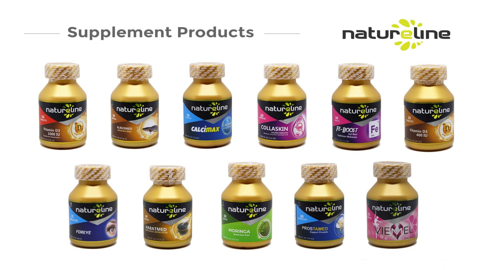 NATURELINE | PT HERMED